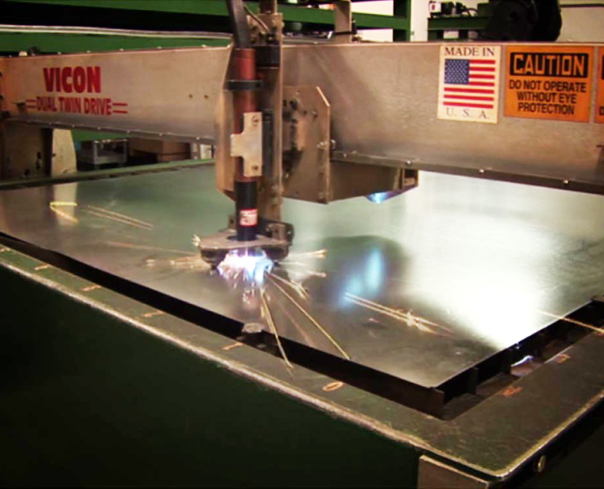 Sheet Metal Fabrication Services | Johnson's Plumbing & Heating